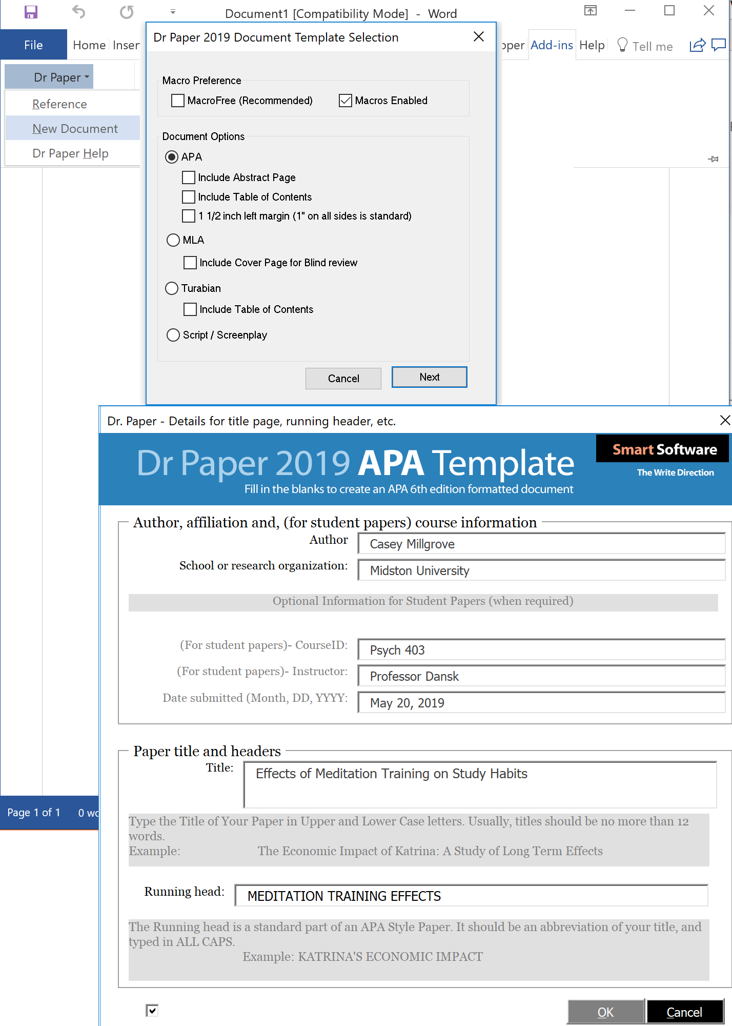 Using Dr Paper Software On A Windows PC using-dr-paper-software-on-a-windows-pc